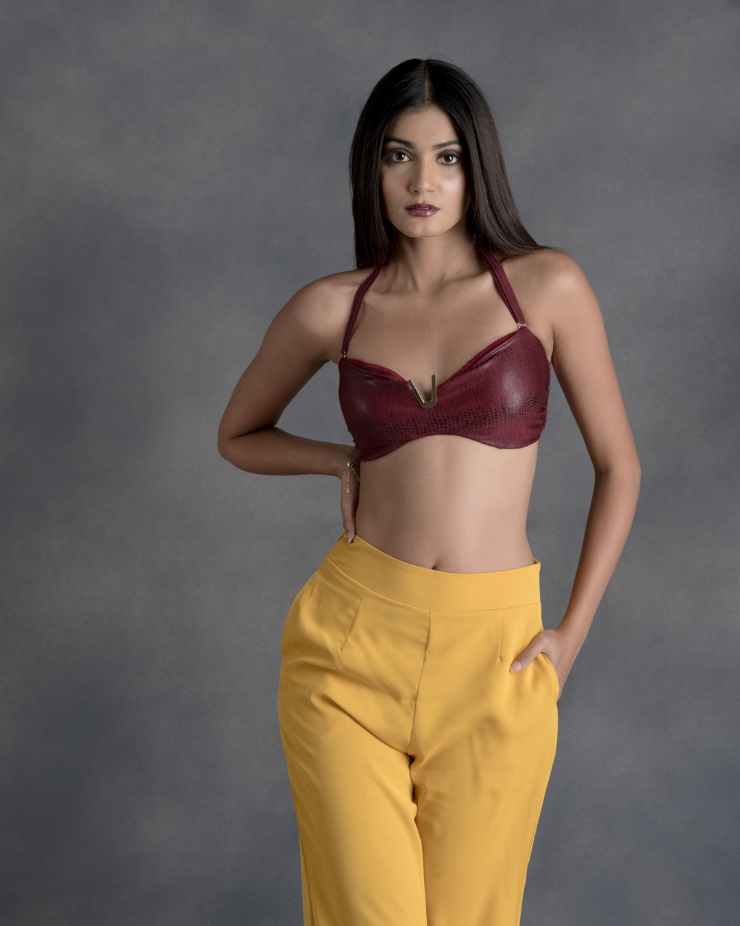 Baroque Studio Spectral Grey Airbrushed Photography Backdrop