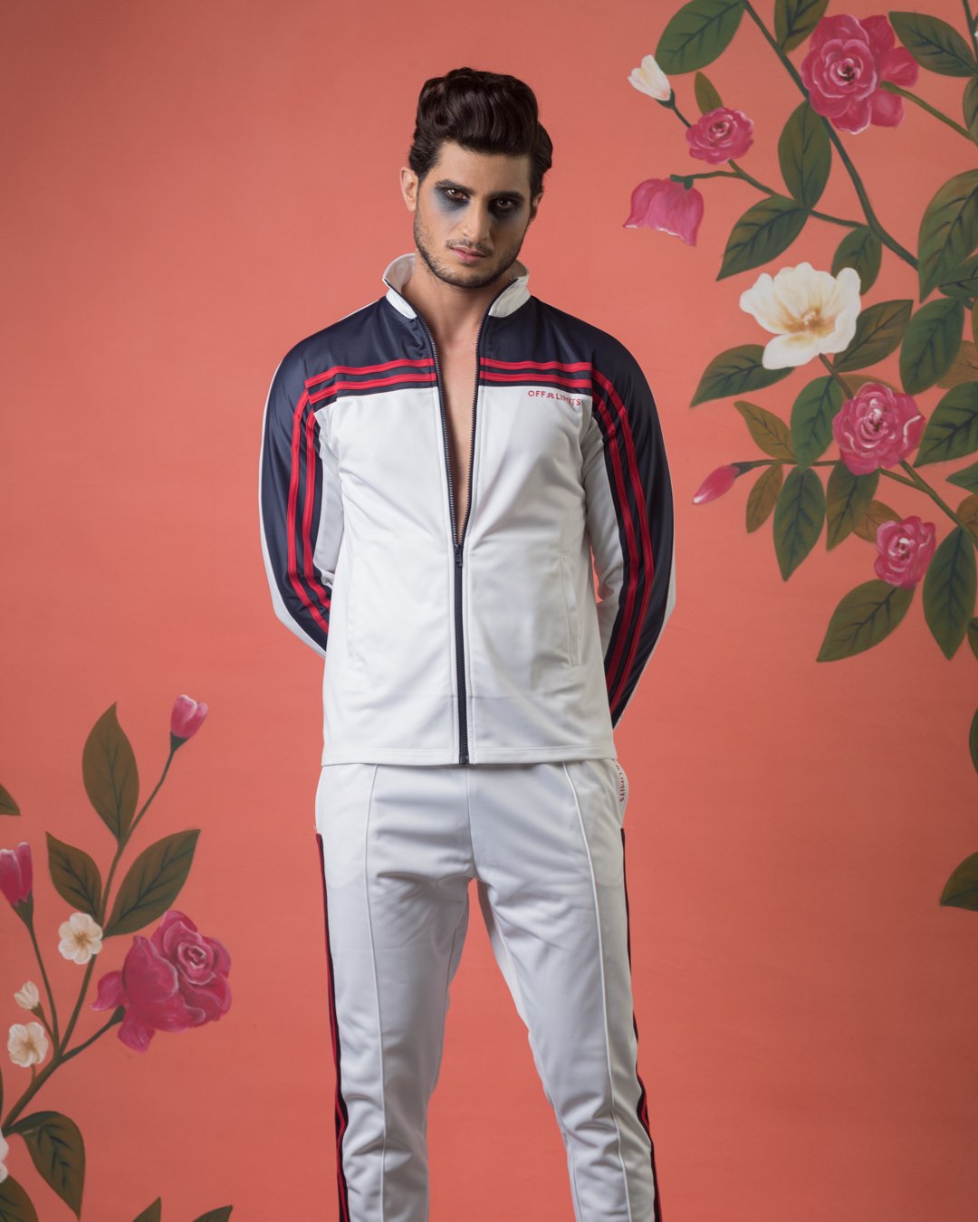 Baroque Backdrops Pink Paradise Handpainted Photography Backdrop