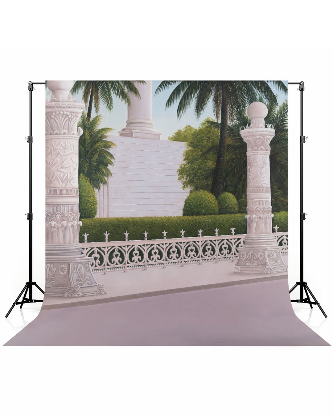 Baroque Studio Victoria Walkway 3D Scenic Photo Video Backdrop
